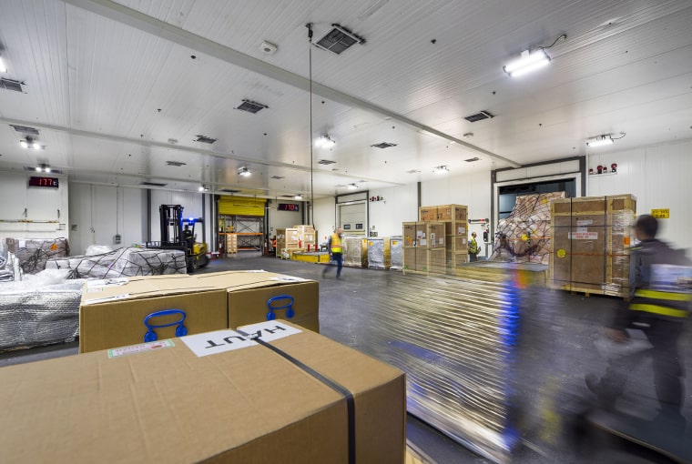 Temp-controlled Storage