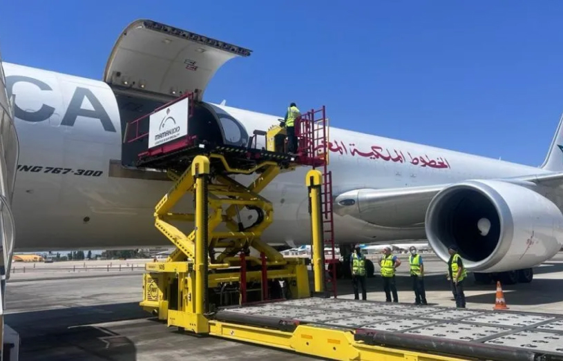 Historic Touchdown: RAM Cargo's First Flight to Israel - cargo business